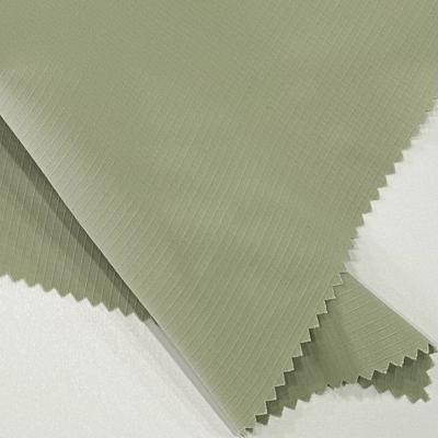 China 100% Recycled Polyester Fabric Eco Friendly 75D Blackout Grid T800 Fabric 97GSM for sale