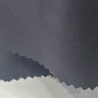 China High Elasticity 75D Plain Weave Fabric 75D*75D 100% Recycled Polyester Fabric 80GSM for sale