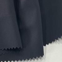 China High Elasticity 75D Plain Weave Fabric 75D*75D 100% Recycled Polyester Fabric 80GSM for sale