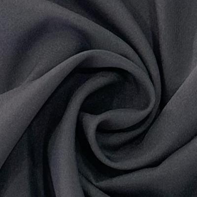 China High Elasticity 75D Plain Weave Fabric 75D*75D 100% Recycled Polyester Fabric 80GSM for sale