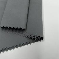 China 75D Dull Twisted Sustainable Recycled Fabric Moisture Wicking 175GSM For Sportswear for sale
