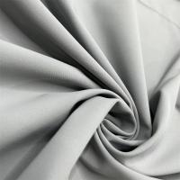 China 75D Dull Twisted Sustainable Recycled Fabric Moisture Wicking 175GSM For Sportswear for sale
