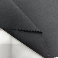 China Double Layer Sustainable Recycled Fabric Polyester Chevron Fabric For Outerwear for sale