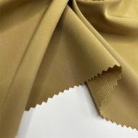 China Polyester Pearl Dot Sustainable Recycled Fabric 136GSM For T Shirts Sports Jackets for sale