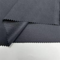 China Casual Sustainable Recycled Fabric 75D Diamond Point Fabric Moisture Wicking 152GSM for sale