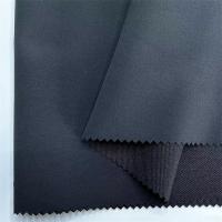 China 450D Polyester Sustainable Recycled Fabric Four Way Stretch 237GSM Apparel Use for sale