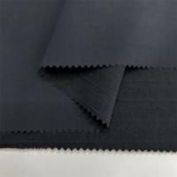 China Recycled Polyester Seersucker Fabric Low Stretch T400 Linen Like Texture For Outdoor Clothing for sale