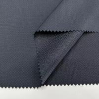 China Mesh Grid Sustainable Recycled Fabric For Casual Wear Sportswear 75D+40D*75D+40D+150D for sale