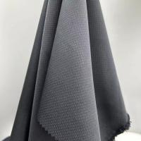 China Mesh Grid Sustainable Recycled Fabric For Casual Wear Sportswear 75D+40D*75D+40D+150D for sale