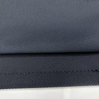 China Mesh Grid Sustainable Recycled Fabric For Casual Wear Sportswear 75D+40D*75D+40D+150D for sale