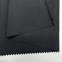 China Raised Dot Sustainable Recycled Fabric 145GSM Dobby Polyester Spandex Fabric for sale