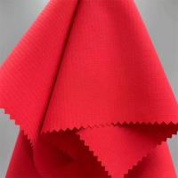 China 75D Dual Line Grid Fabric 75D+40D*75D+40D/2 92% Polyester 8% Spandex 133GSM 57