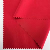 China 75D Dual Line Grid Fabric 75D+40D*75D+40D/2 92% Polyester 8% Spandex 133GSM 57