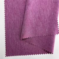 China Four Way Stretch Recycled PET Fabric Anti Static 158GSM Eco Friendly Polyester Fabric for sale