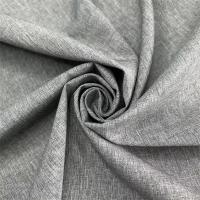 China 75D Checkered 4 Way Stretch Polyester Fabric Recycled Wrinkle Resistant 170GSM for sale