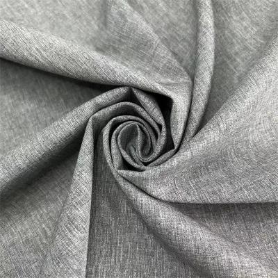 China 75D Checkered 4 Way Stretch Polyester Fabric Recycled Wrinkle Resistant 170GSM for sale
