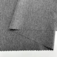 China 75D Checkered 4 Way Stretch Polyester Fabric Recycled Wrinkle Resistant 170GSM for sale
