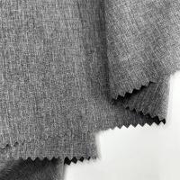 China 75D Checkered 4 Way Stretch Polyester Fabric Recycled Wrinkle Resistant 170GSM for sale
