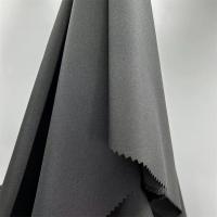 China Spring Polyester 150D Weft Knitting Fabric 150D*150D+40D 98% Polyester 2% Spandex 166GSM for sale