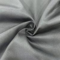 China 100% Recycled Polyester Fabric 3/1 Twill Four Way Stretch 160GSM Customized for sale