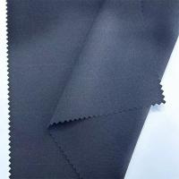 China Recycled Twisted Polyester Fabric 150D/48F+40D+150D/96F+40D*2 92% Polyester 8% Spandex for sale