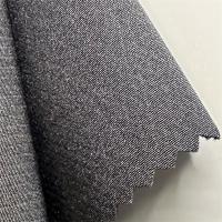 China Diamond Shaped Super Stretch Fabric 160GSM 75D Polyester Spandex Jacquard Fabric for sale