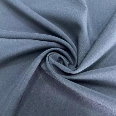 China 4 Way Stretch 150D Recycled PET Fabric Plain Soft Feel 150D+40D*2 145GSM for sale