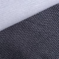 China Polyester Blended Weft Stretch Plaid / Gingham Fabric 50D*50D+50D+40D/100D+40D 94% Recycled Polyester  6% Spandex for sale
