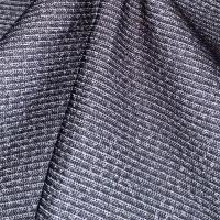 China Polyester Blended Weft Stretch Plaid / Gingham Fabric 50D*50D+50D+40D/100D+40D 94% Recycled Polyester  6% Spandex for sale