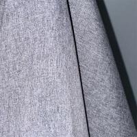 China Polyester Blended Weft Stretch Terrycloth Base Fabric 93% Recycled Polyester 7% Spandex 50D+50D*50D+50D+40D/150D for sale