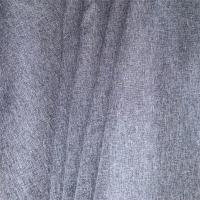 China Polyester Blended Weft Stretch Terrycloth Base Fabric 93% Recycled Polyester 7% Spandex 50D+50D*50D+50D+40D/150D for sale