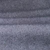 China Polyester Blended Weft Stretch Terrycloth Base Fabric 93% Recycled Polyester 7% Spandex 50D+50D*50D+50D+40D/150D for sale