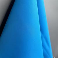 China 2/2 Blackout Recycled Twill Fabric Laminated With TPU Film 100% Recycled Poly For Making Trench Coats Jackets for sale