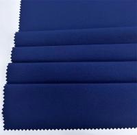 China Recycled Plain Weave Four way Stretch Fabric 75D+40D*150D+40D 94% Recycled Polyester  6% Spandex 166GSM for sale
