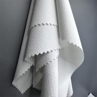 China Blackout Polyester Four Way Stretch Fabric With A Variable Slant 75D+40D*150D+40D 94% Recycled Polyester  6% Spandex for sale