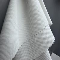 China Blackout Polyester Four Way Stretch Fabric With A Variable Slant 75D+40D*150D+40D 94% Recycled Polyester  6% Spandex for sale