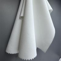 China Blackout Polyester Four Way Stretch Fabric With A Variable Slant 75D+40D*150D+40D 94% Recycled Polyester  6% Spandex for sale