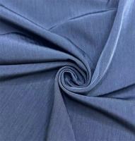 China Matte Half Twill Vertical Stripe Washed Velvet Shirt / Blouse Skirt Coat / Jacket Recycled Polyester Fabric Wholesale for sale