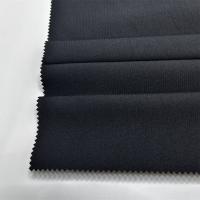 China 150D Low Stretch Recycled Polyester Twisted Twill Fabric With Vertical Stripes 150D*150D Dresses And Skirts for sale