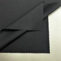 China 150D Low Stretch Recycled Polyester Twisted Twill Fabric With Vertical Stripes 150D*150D Dresses And Skirts for sale