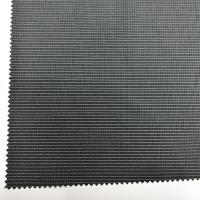 China 75D Low Elasticity T400 Hollow Grid Fabric 100% Recycled Polyester Perforated Grid Pattern for sale
