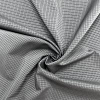 China 75D Low Elasticity T400 Hollow Grid Fabric 100% Recycled Polyester Perforated Grid Pattern for sale
