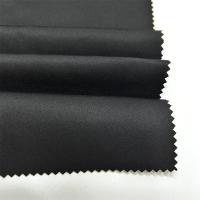China 70D Blackout Recycled Nylon Warp Stretch 2/1 Twill Fabric 70D*70D+40D 96% Recycled Nylon 4% Spandex 125GSM for sale