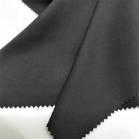 China 70D Blackout Recycled Nylon Warp Stretch 2/1 Twill Fabric 70D*70D+40D 96% Recycled Nylon 4% Spandex 125GSM for sale