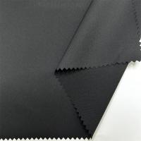 China 70D Blackout Recycled Nylon Warp Stretch 2/1 Twill Fabric 70D*70D+40D 96% Recycled Nylon 4% Spandex 125GSM for sale
