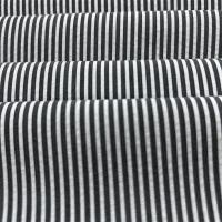 China 150D Cationic Recycled Polyester Vertical Stripe Fabric Dual Tone Effect In Trousers And Bottoms for sale