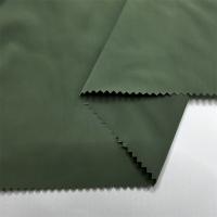 China 150D Recycled Polyester Filament Satin Fabric 150D*150D Jackets And Coats Trench Coats for sale