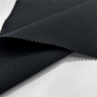 China Cool Silk Cotton Blend T800 Twist 100% Recycled Polyester Fabric For Jackets Coats Pants Trousers for sale
