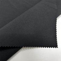 China Cool Silk Cotton Blend T800 Twist 100% Recycled Polyester Fabric For Jackets Coats Pants Trousers for sale