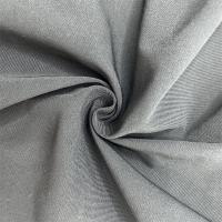 China Cool Silk Cotton Blend T800 Twist 100% Recycled Polyester Fabric For Jackets Coats Pants Trousers for sale